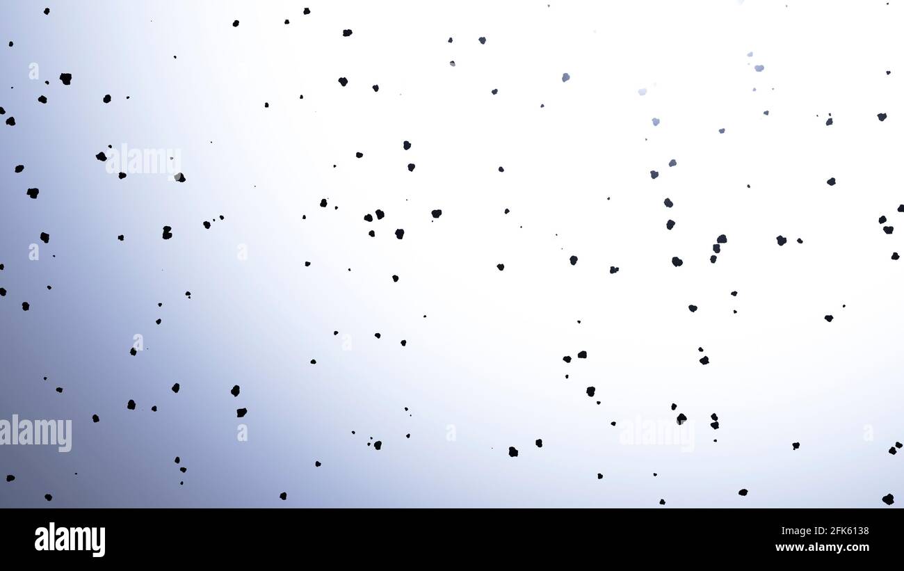 Debris In The Solar System