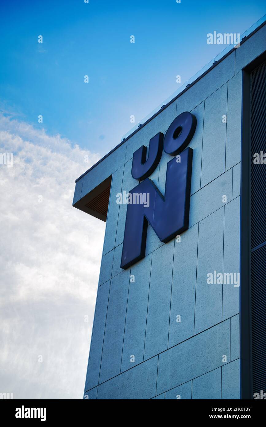 Uon logo hi-res stock photography and images - Alamy