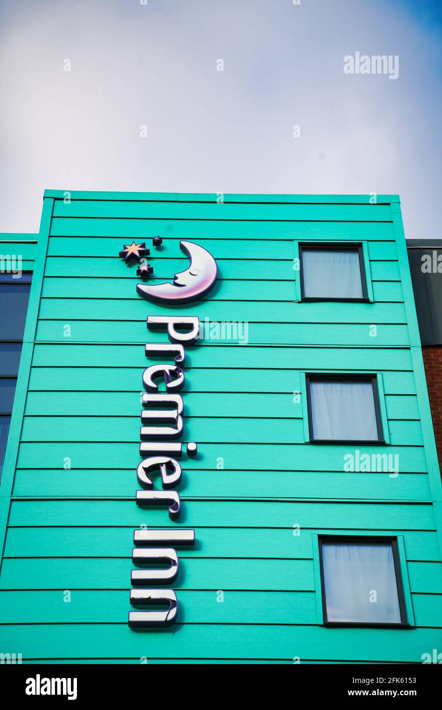 Premier inn moon logo hi-res stock photography and images - Alamy