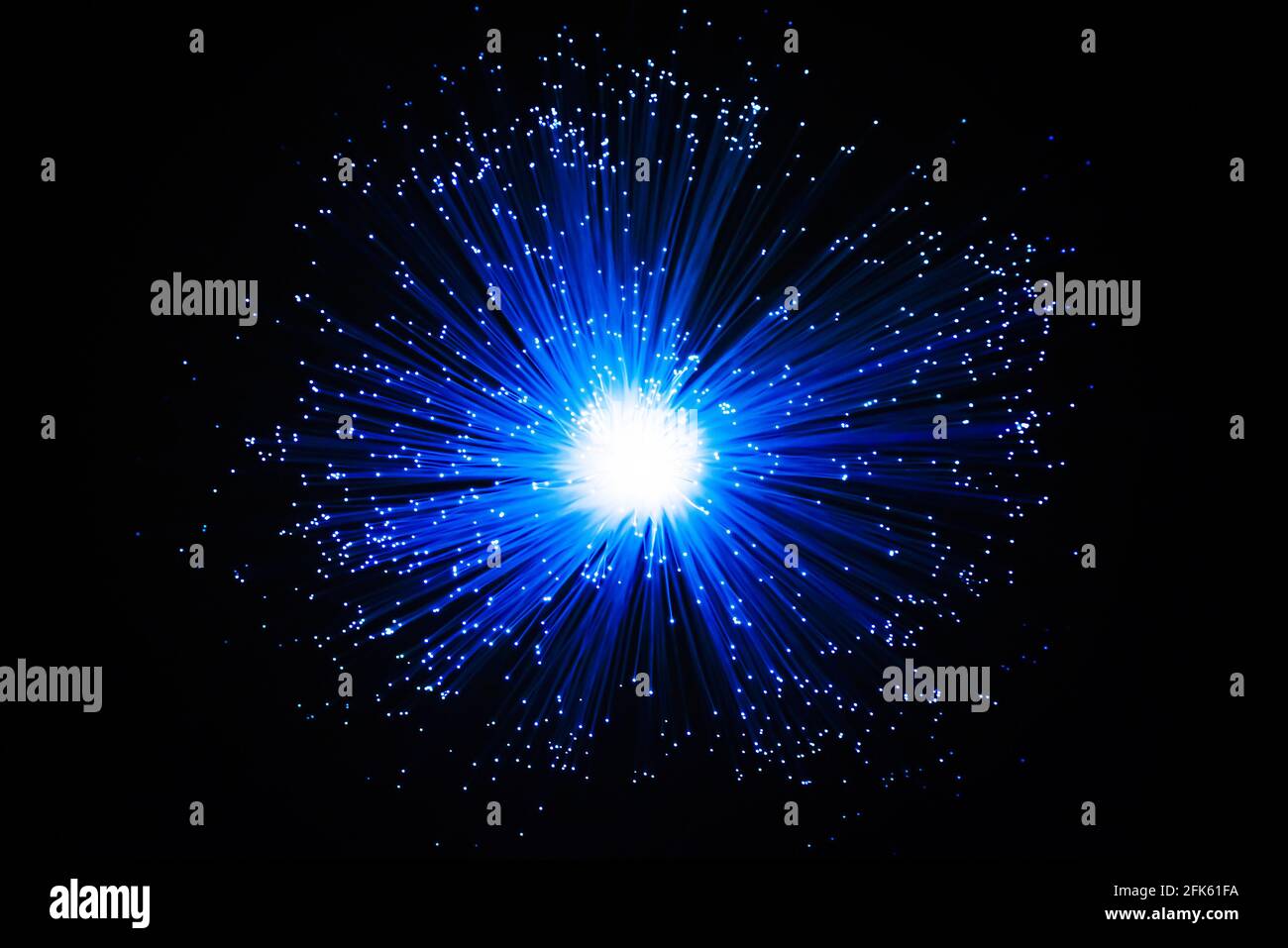 Fiber optics close up, fast internet background concept Stock Photo - Alamy