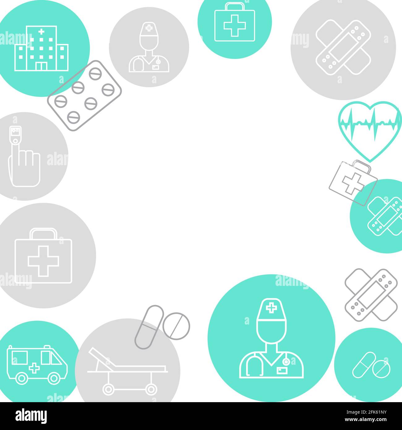 Abstract Medical Background for Card, Poster, Post in Social Network ...