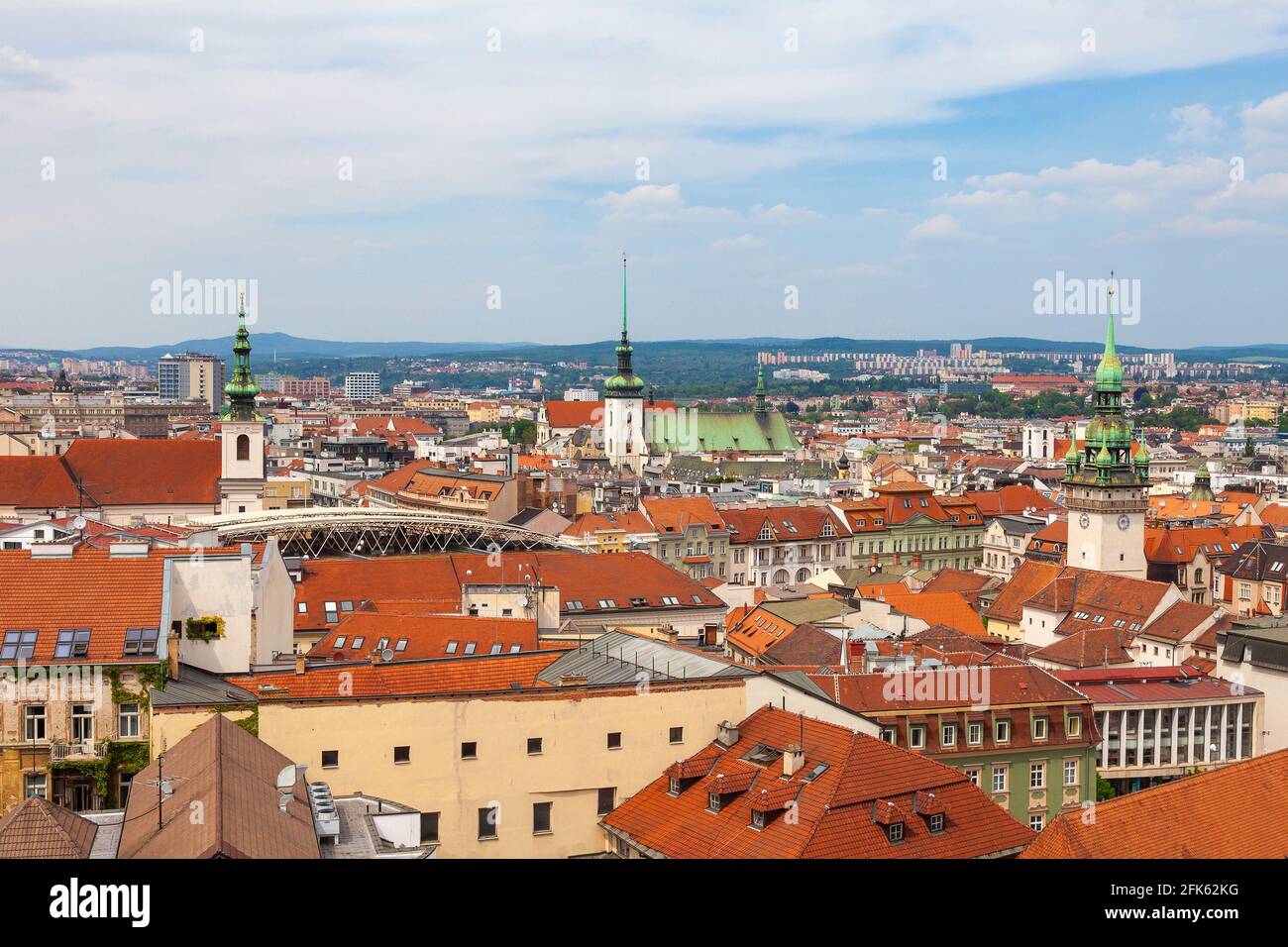 Old town brno hi-res stock photography and images - Alamy