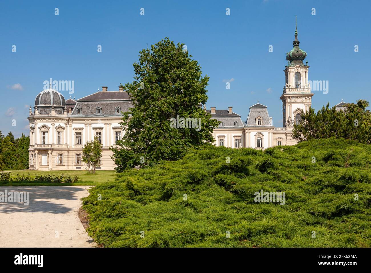 Festetics castle hi-res stock photography and images - Alamy