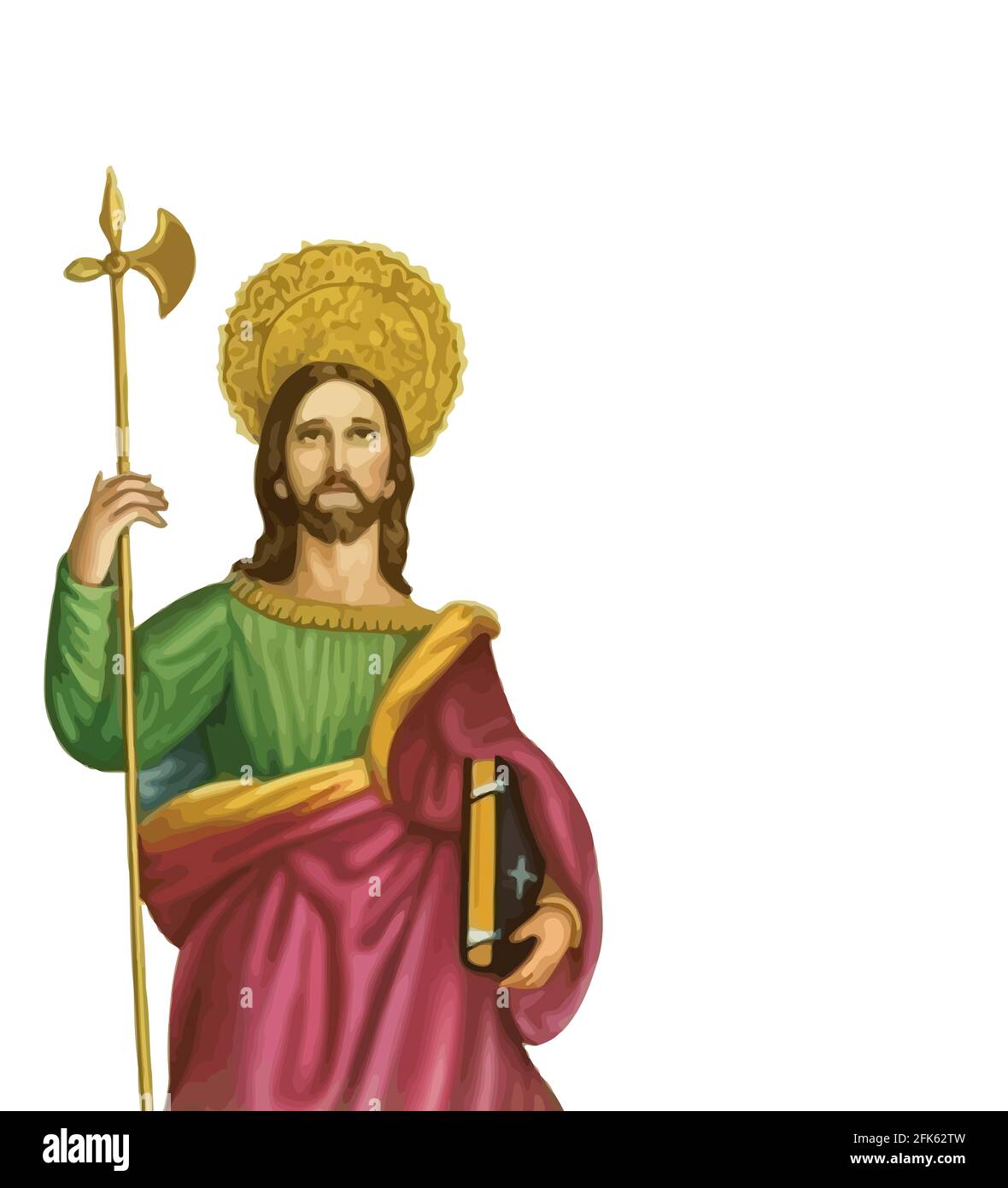 Saint judas thaddaeus hi-res stock photography and images - Alamy