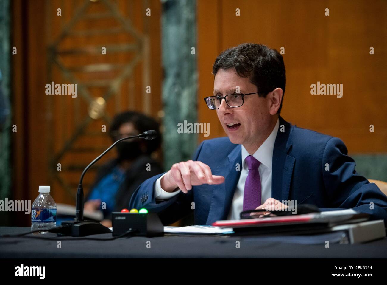 Washington, United States Of America. 28th Apr, 2021. Dr. Phillip ...