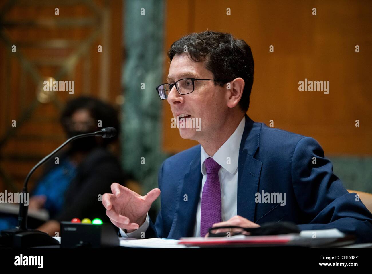 Washington, United States Of America. 28th Apr, 2021. Dr. Phillip ...