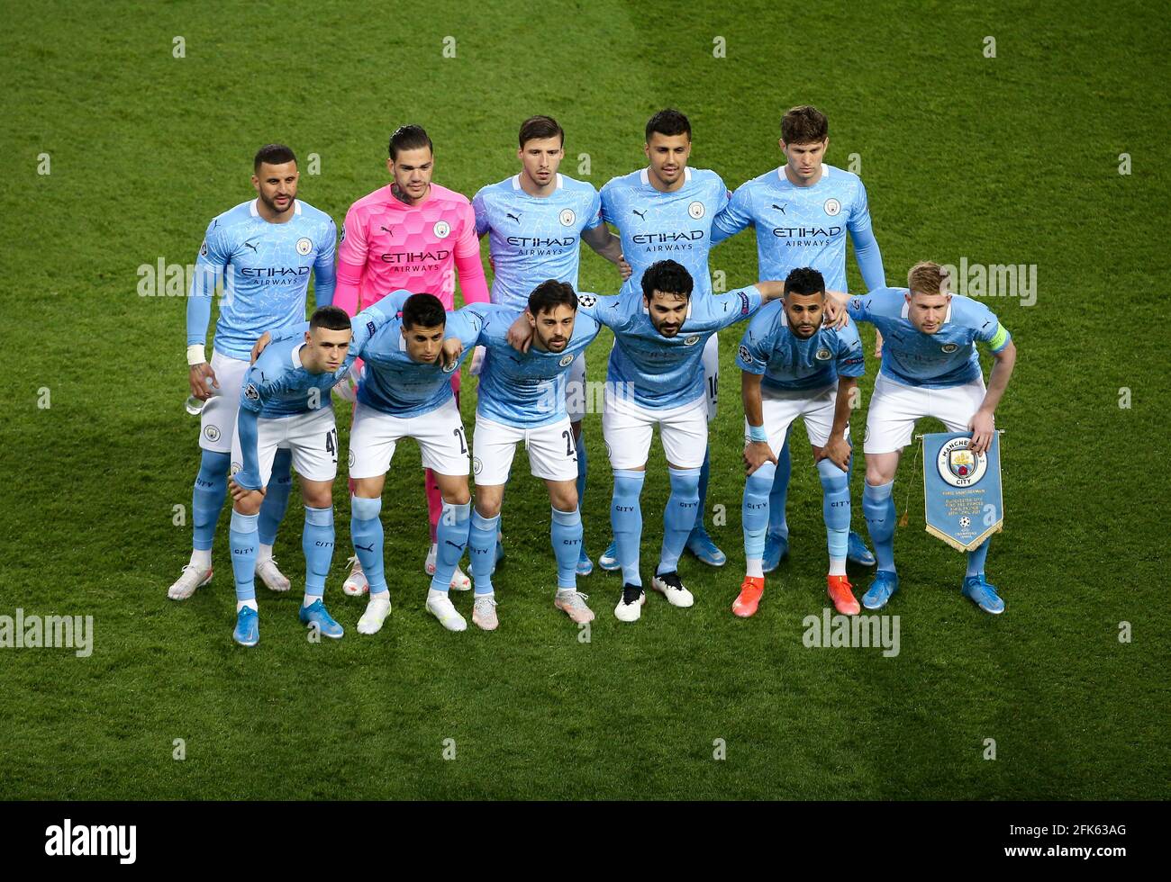 Manchester city football team hi-res stock photography and images - Alamy