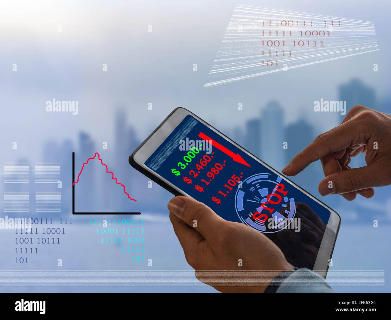 Financial panic hi-res stock photography and images - Alamy