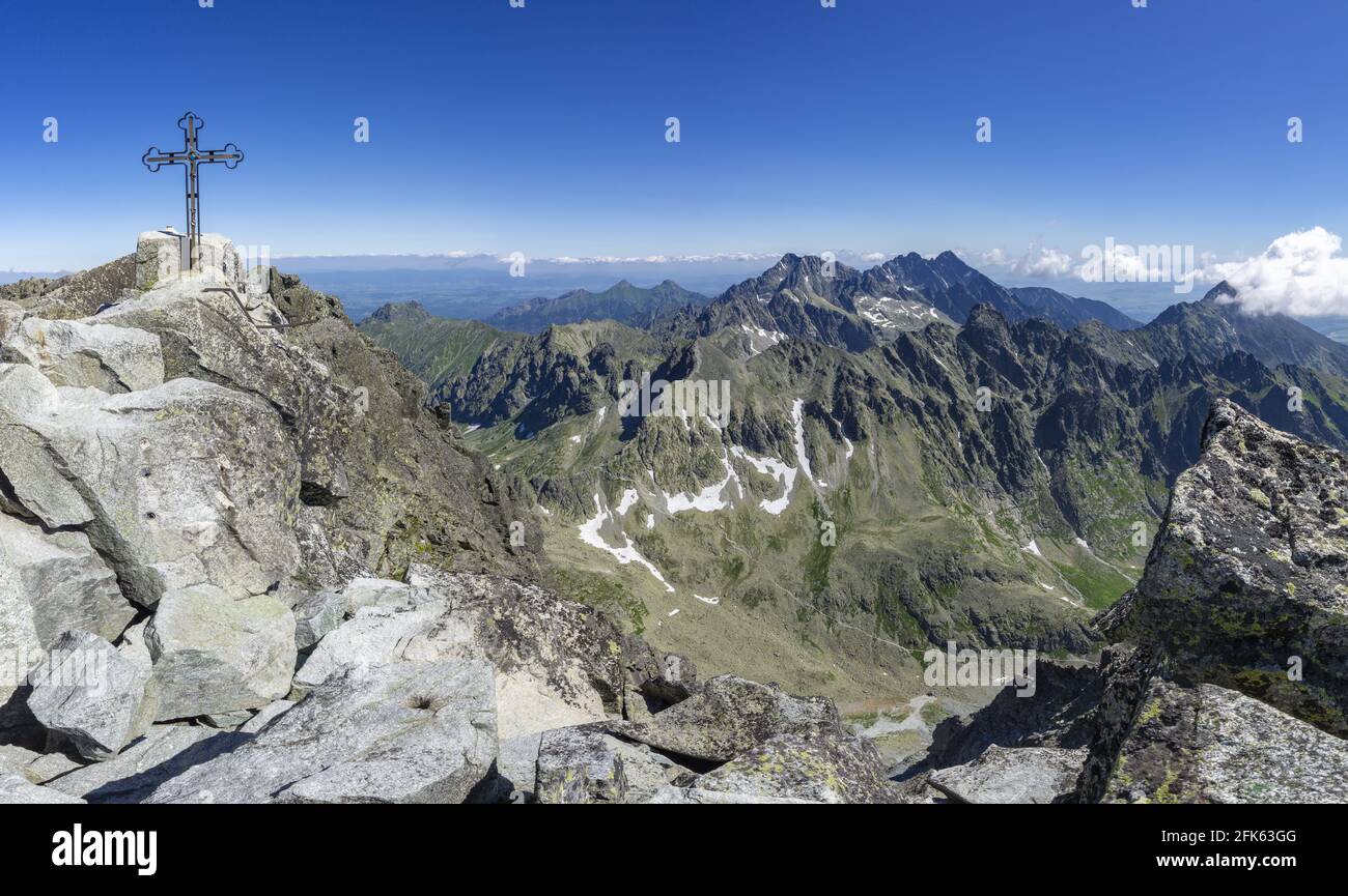 Gerlachovsky stit hi-res stock photography and images - Alamy