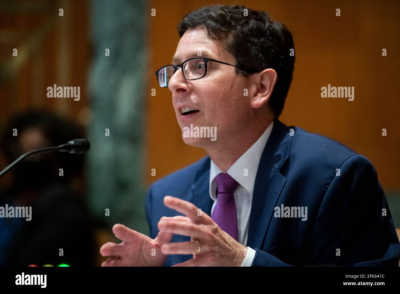 Washington, United States Of America. 28th Apr, 2021. Dr. Phillip ...