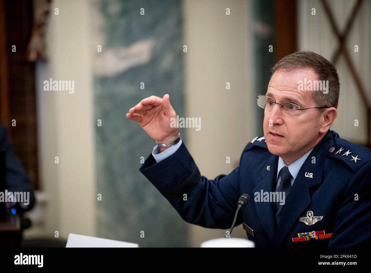 Lieutenant general james slife hi-res stock photography and images - Alamy