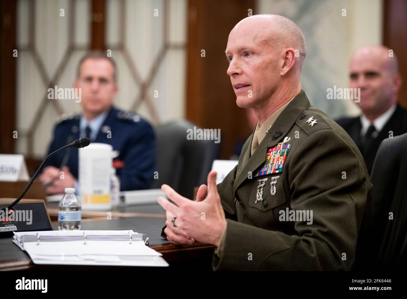 Major General James Glynn, Commander, United States Marine Corps ...