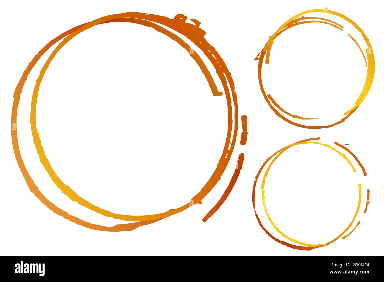 Sketch Vector Golden line Circle Frame for Certificate, Placard Go Xi ...