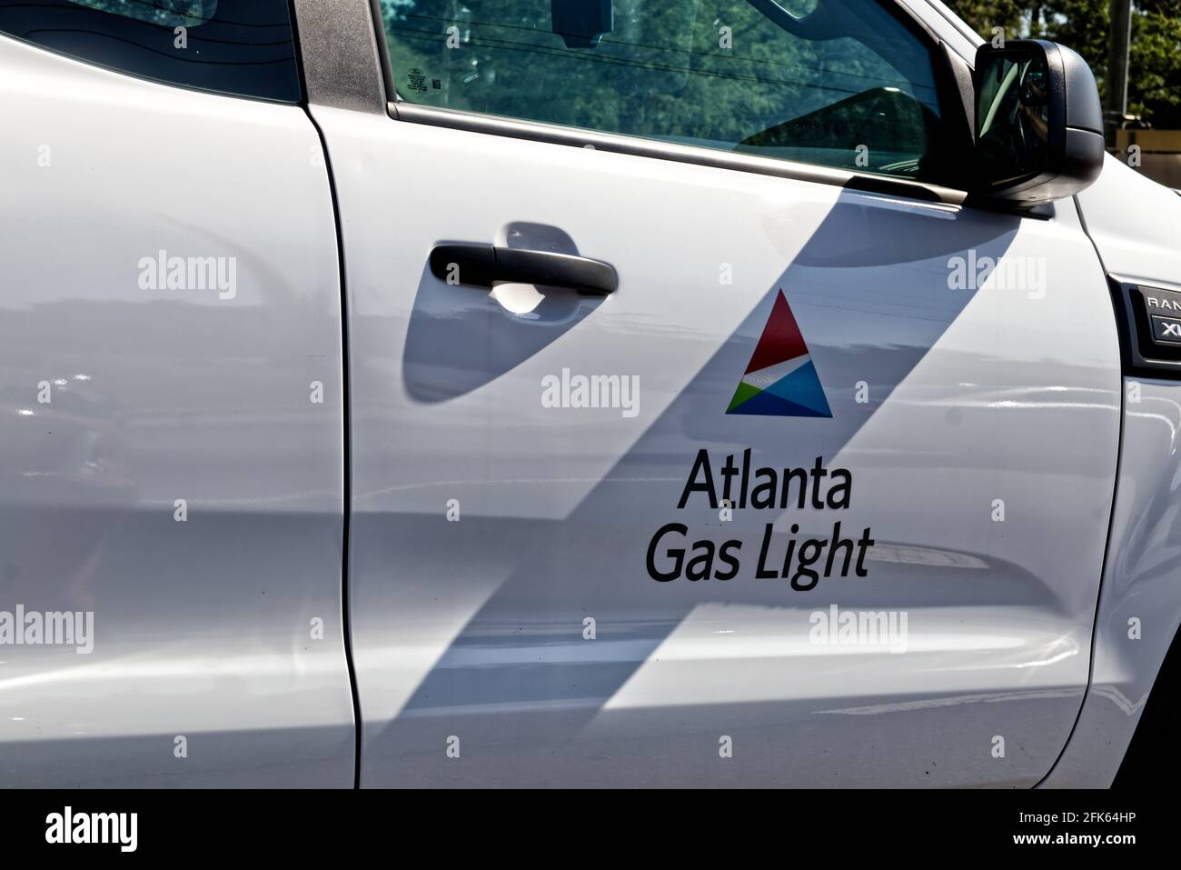 Back rear truck door hi-res stock photography and images - Alamy
