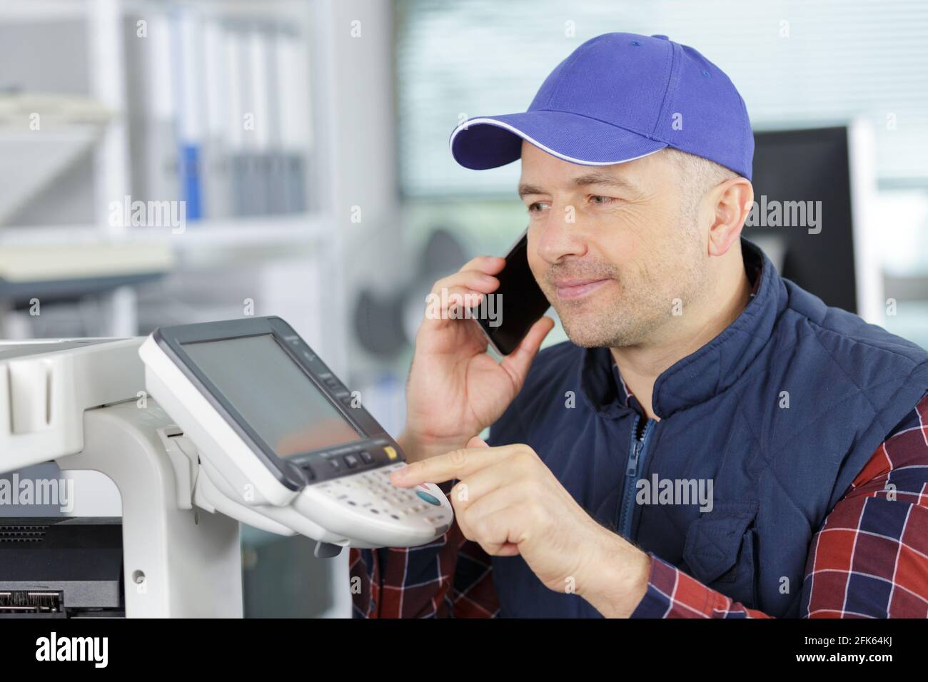 Printer taking hi-res stock photography and images - Alamy