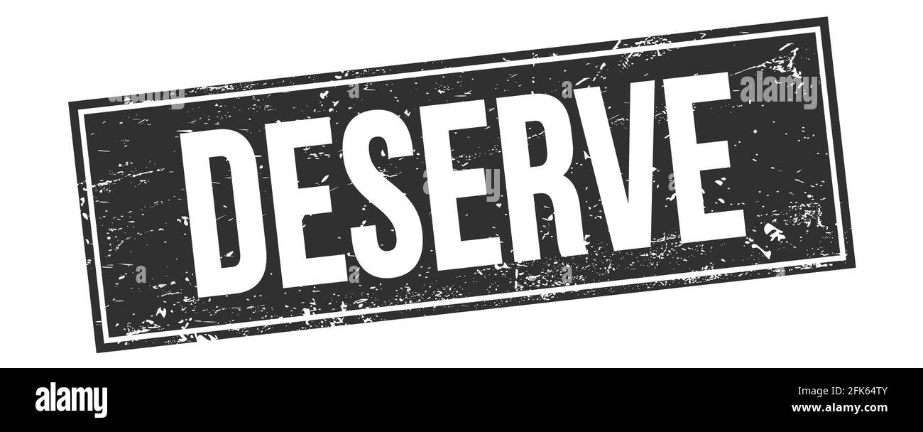 Deserve stamp hi-res stock photography and images - Alamy
