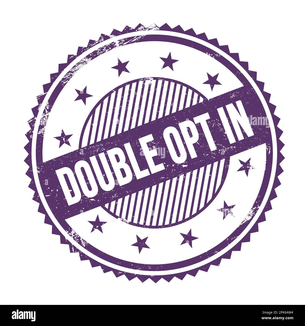 Opt in stamp hi-res stock photography and images - Alamy