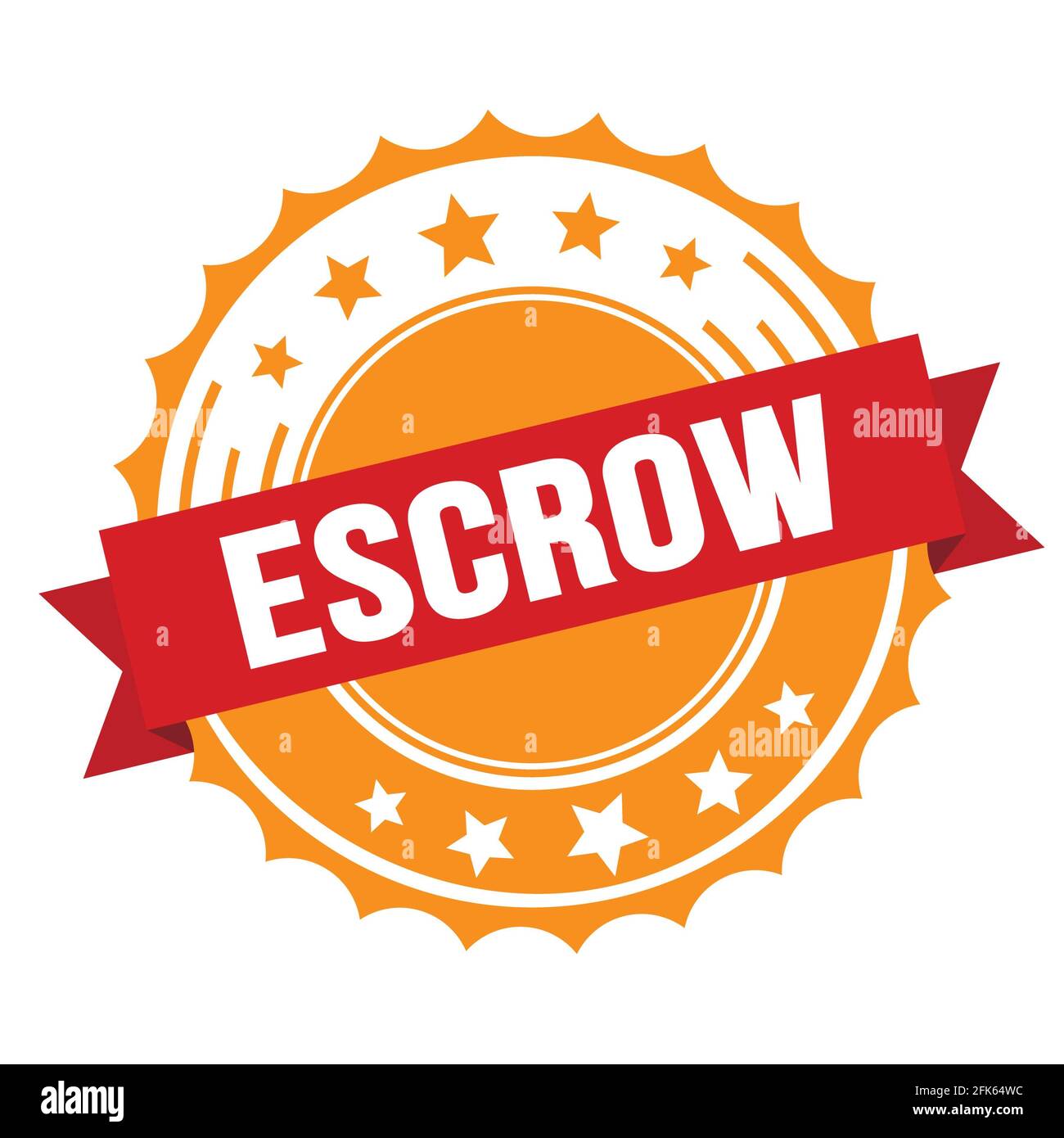Escrow stamp hi-res stock photography and images - Alamy