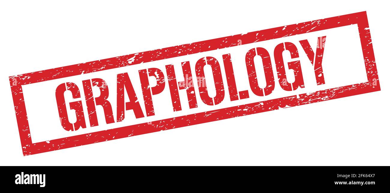 Graphology High Resolution Stock Photography and Images - Alamy