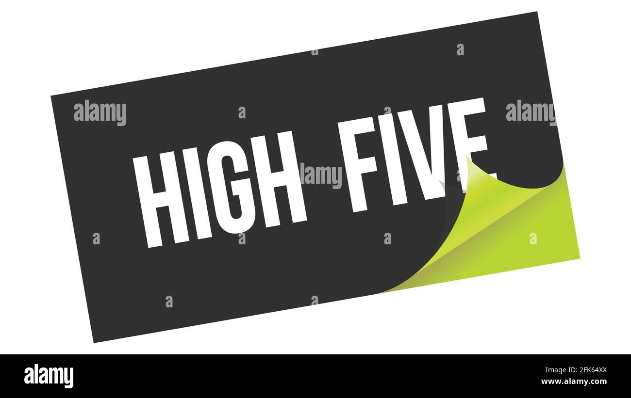 High five stamp hi-res stock photography and images - Alamy