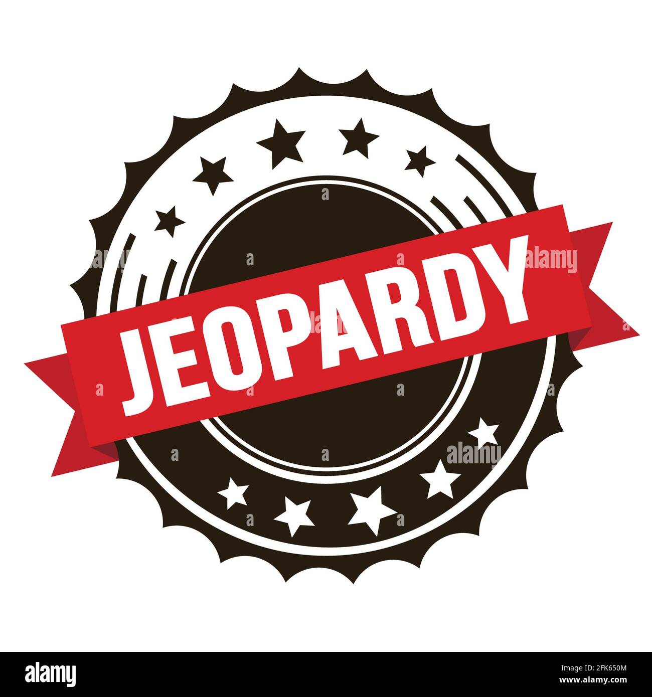 Jeopardy logo hi-res stock photography and images - Alamy