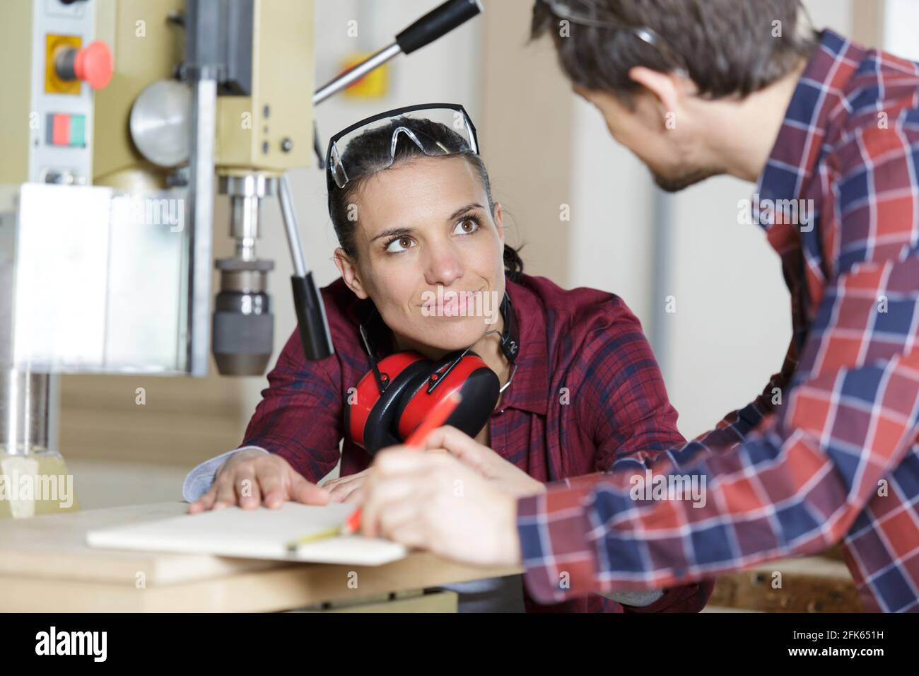 Machine tool lesson hi-res stock photography and images - Alamy