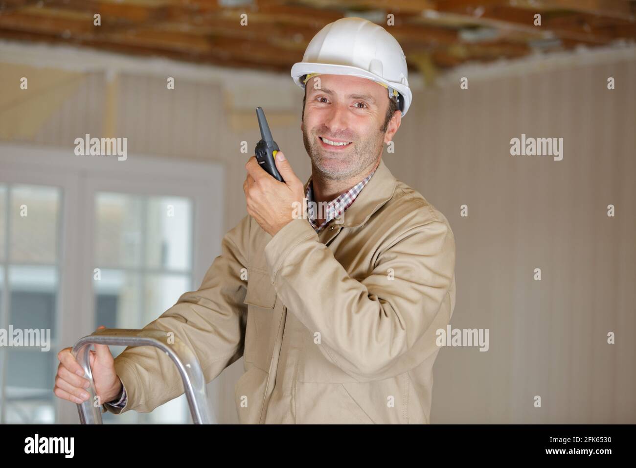industry building technology and people concept Stock Photo - Alamy