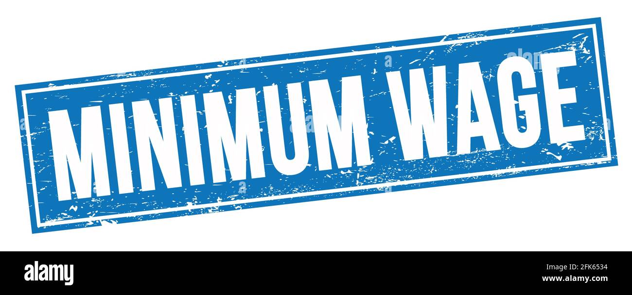 Minimum wage stamp hi-res stock photography and images - Alamy