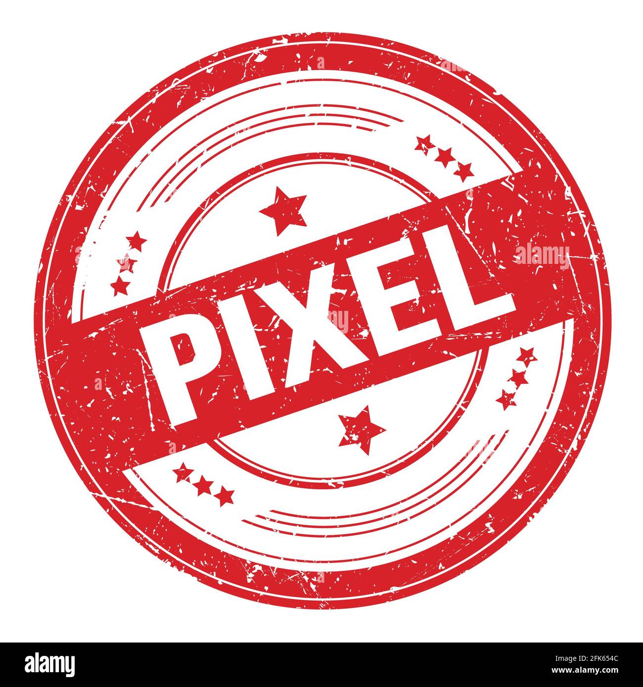 Pixel stamp hi-res stock photography and images - Alamy
