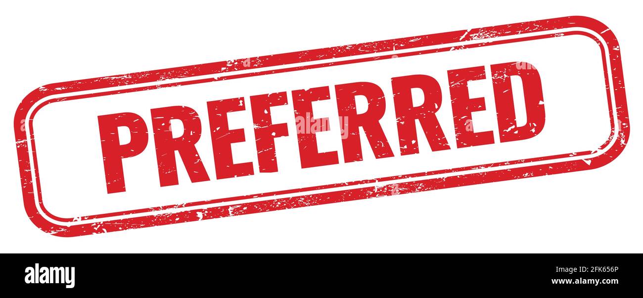 Preferred seal hi-res stock photography and images - Alamy