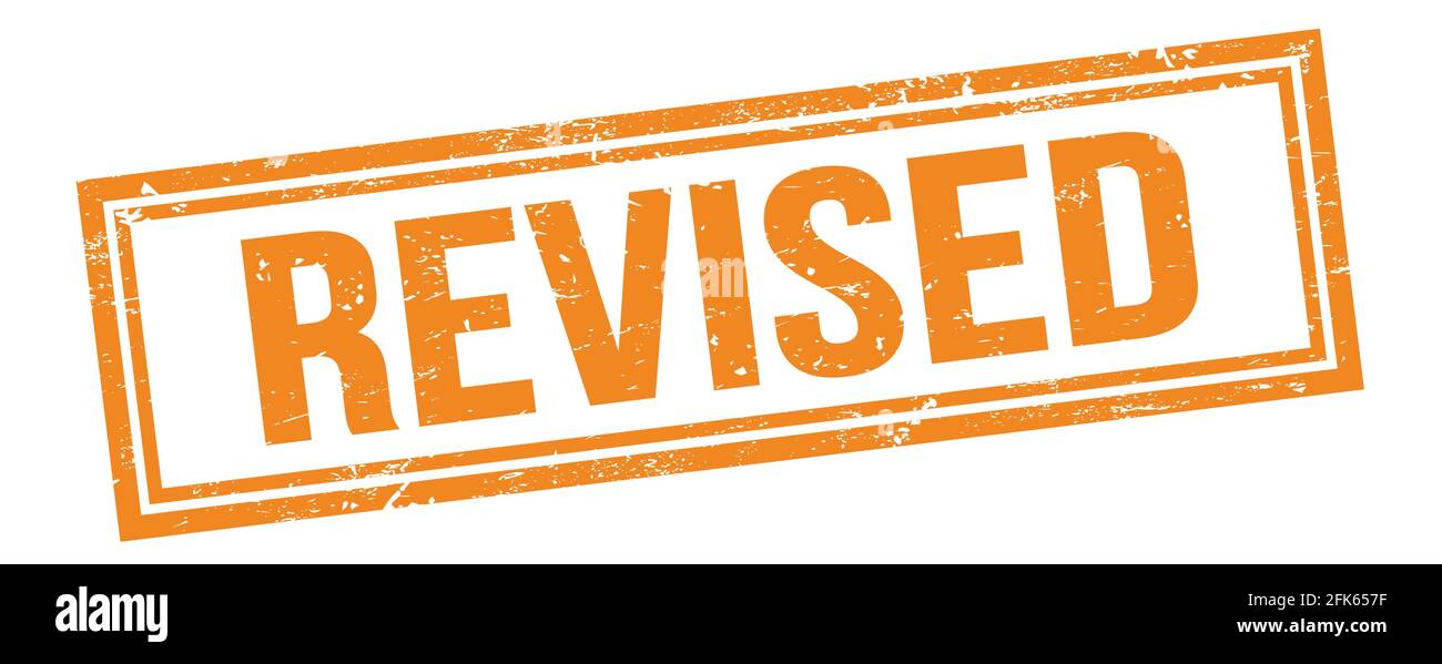 Revised stamp hi-res stock photography and images - Alamy