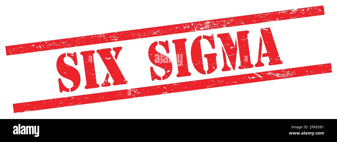 Six sigma stamp hi-res stock photography and images - Alamy