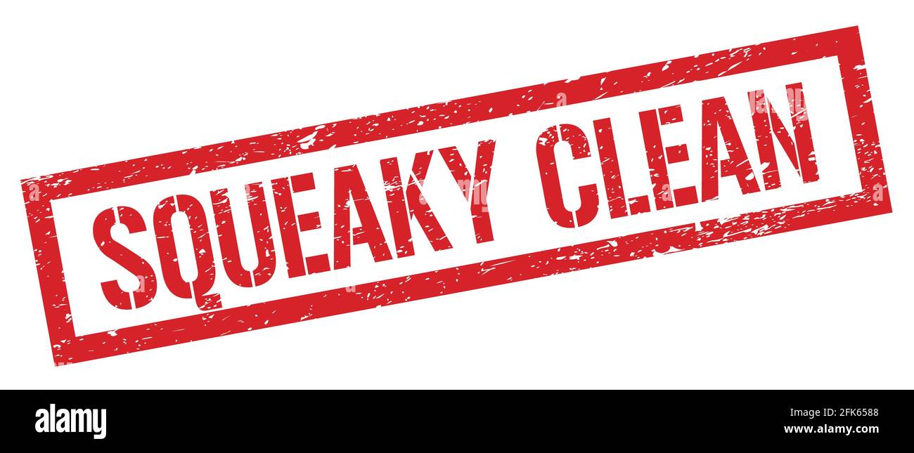 Squeaky clean hi-res stock photography and images - Alamy