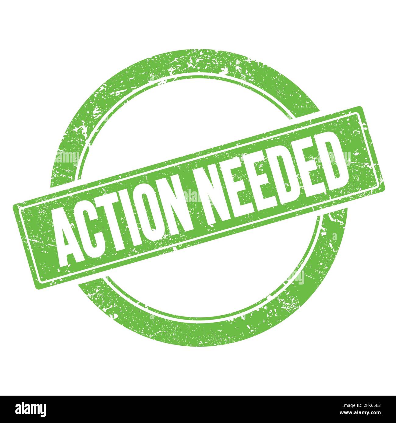 Action needed stamp hi-res stock photography and images - Alamy