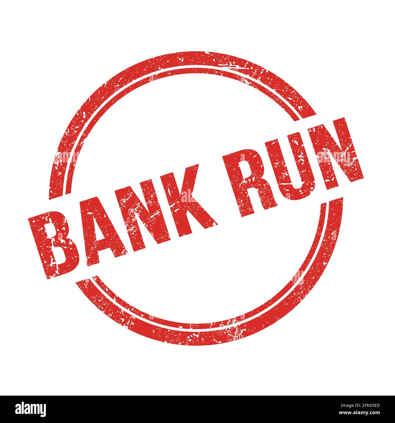 Bank run word hi-res stock photography and images - Alamy