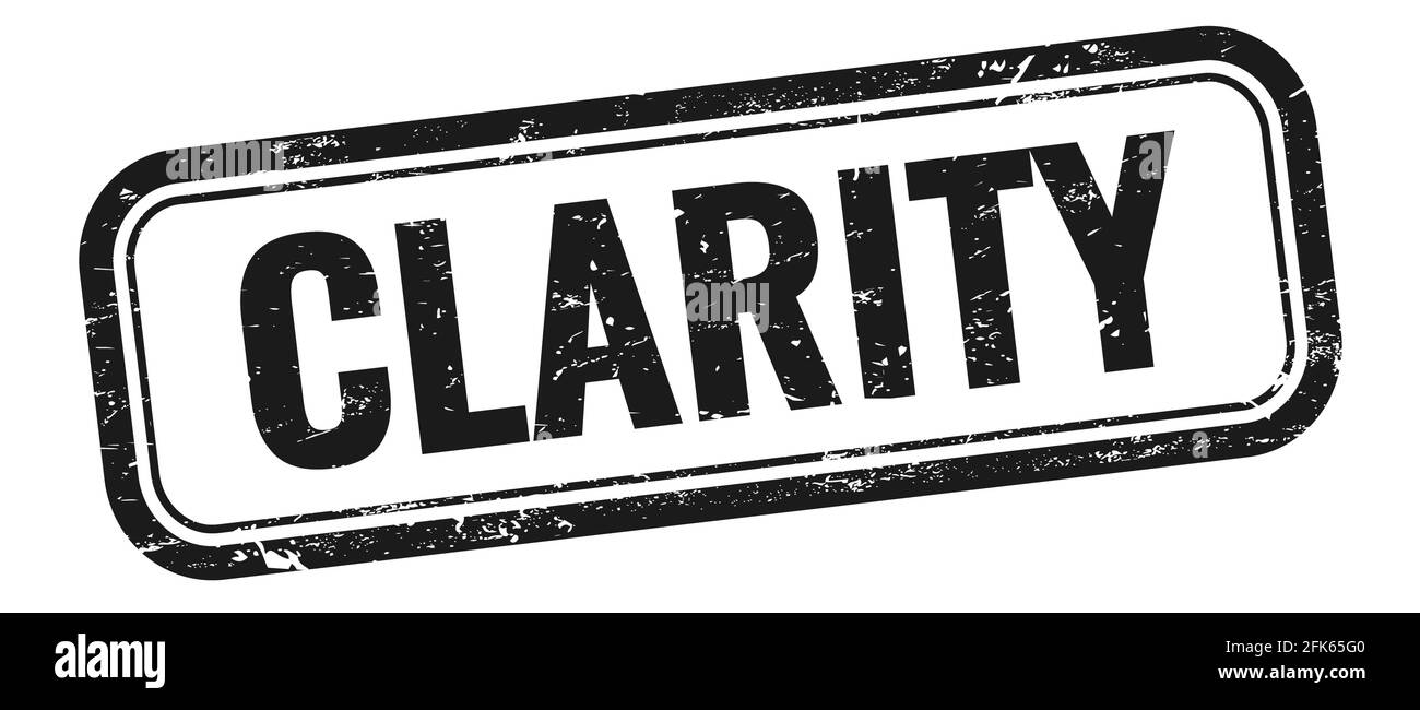Clarity stamp hi-res stock photography and images - Alamy