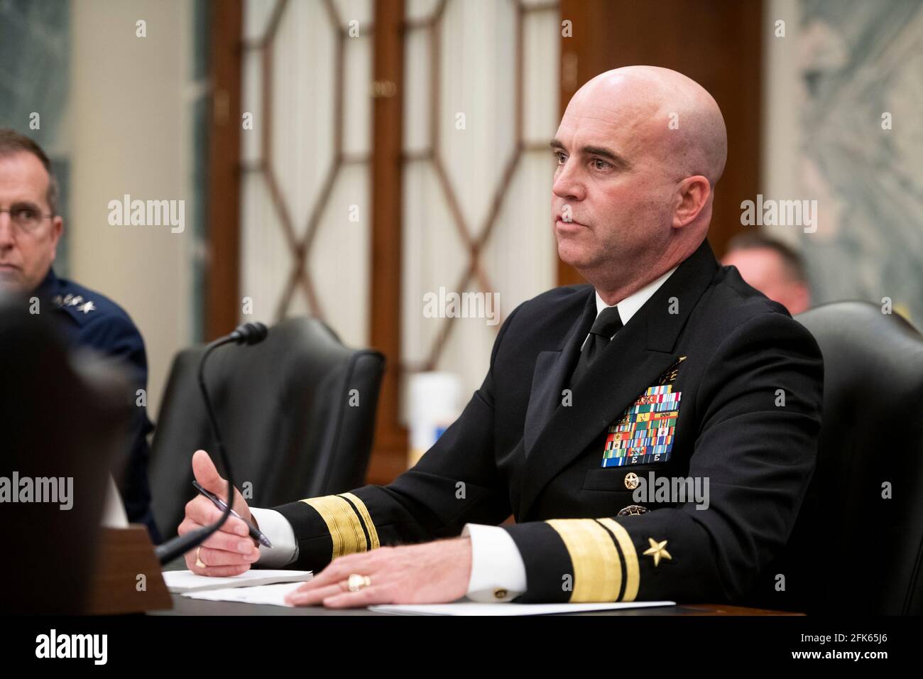 Rear Admiral Hugh Howard, Commander, Naval Special Warfare Command ...
