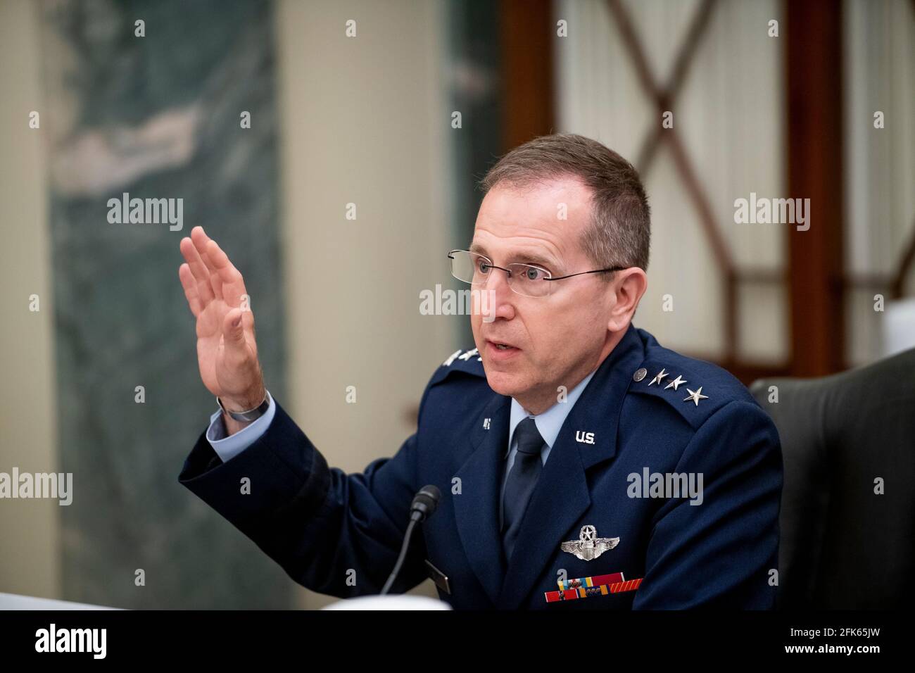 Lieutenant general james slife hi-res stock photography and images - Alamy