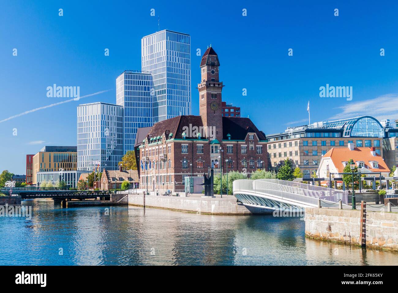 Malmo sweden city skyline hi-res stock photography and images - Alamy