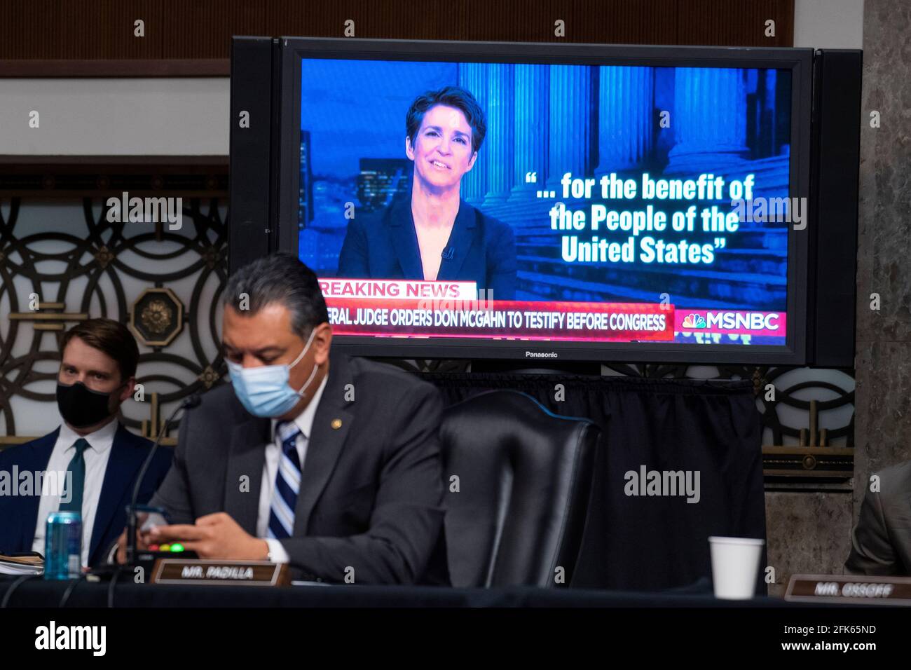 Rachel maddow live hi-res stock photography and images - Alamy