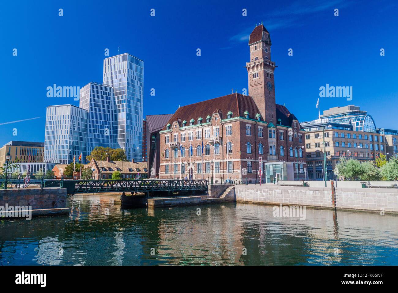 Malmo sweden city skyline hi-res stock photography and images - Alamy