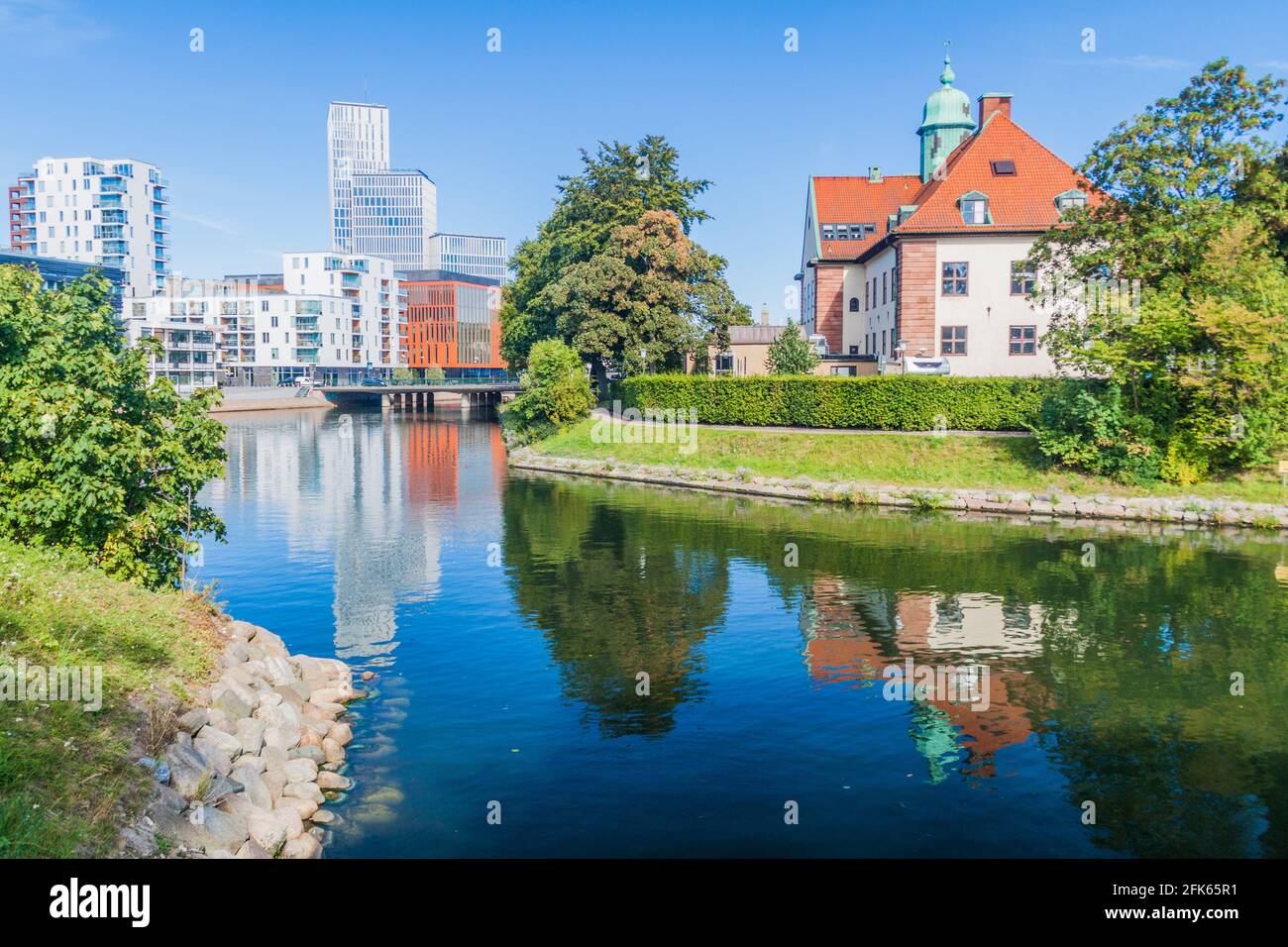 Malmo sweden city skyline hi-res stock photography and images - Alamy