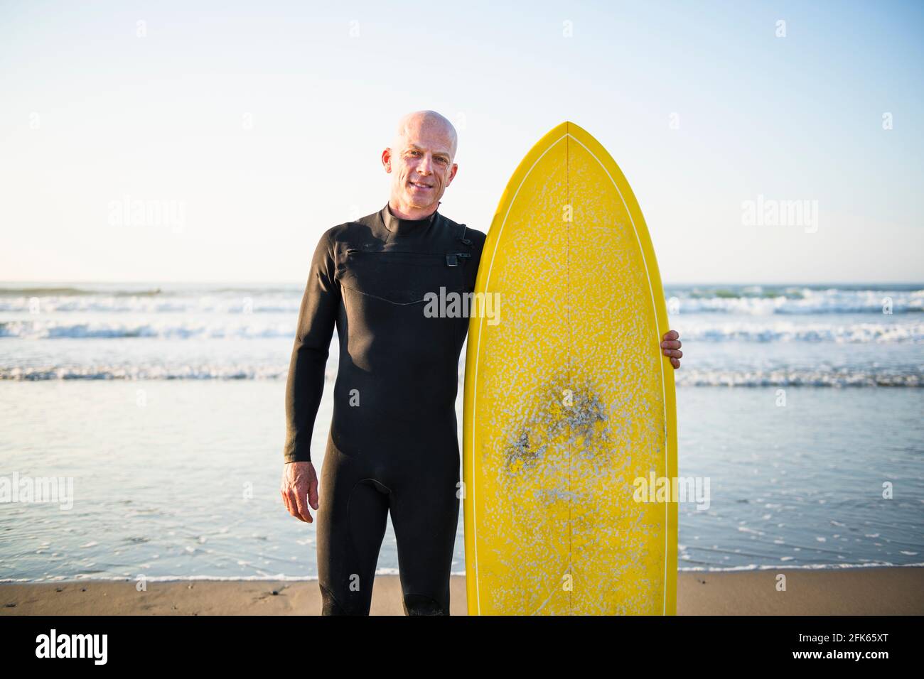 Bald surfer hi-res stock photography and images - Alamy