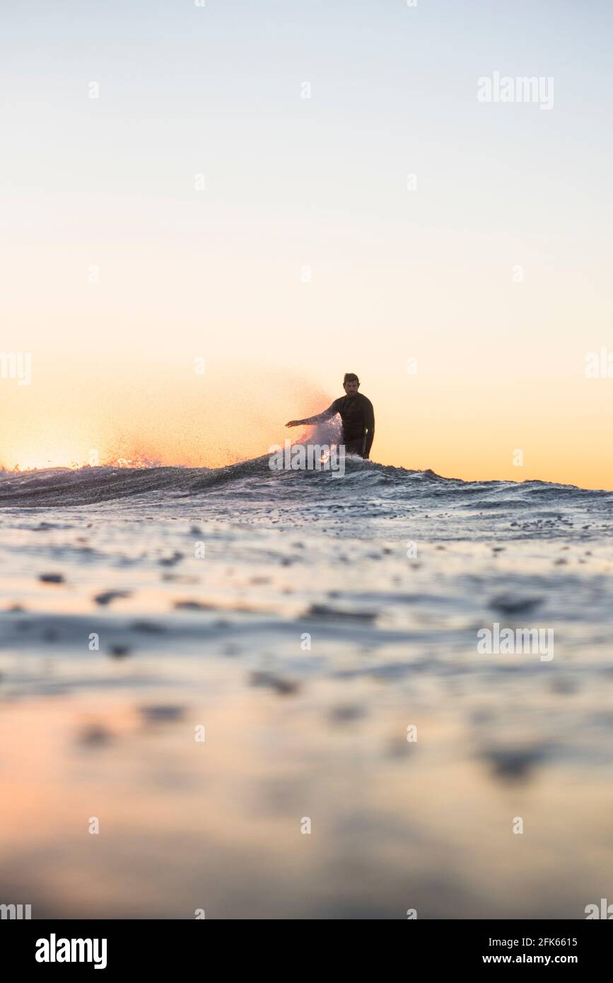 Hurricane teddy surfing hi-res stock photography and images - Alamy