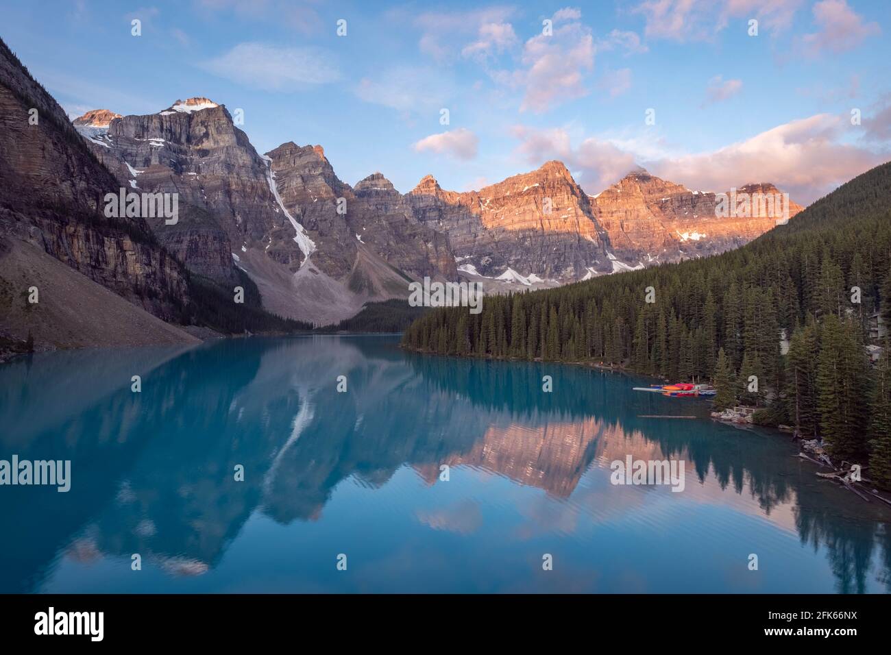 Lake Louise Banff National Park Canada Stock Photo - Alamy