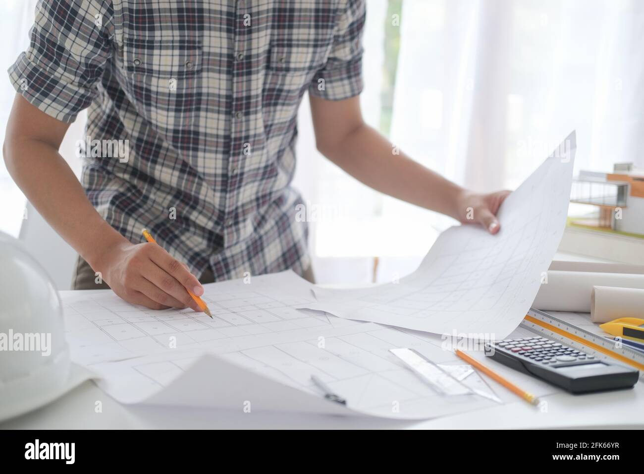 Autocad engineer hi-res stock photography and images - Alamy