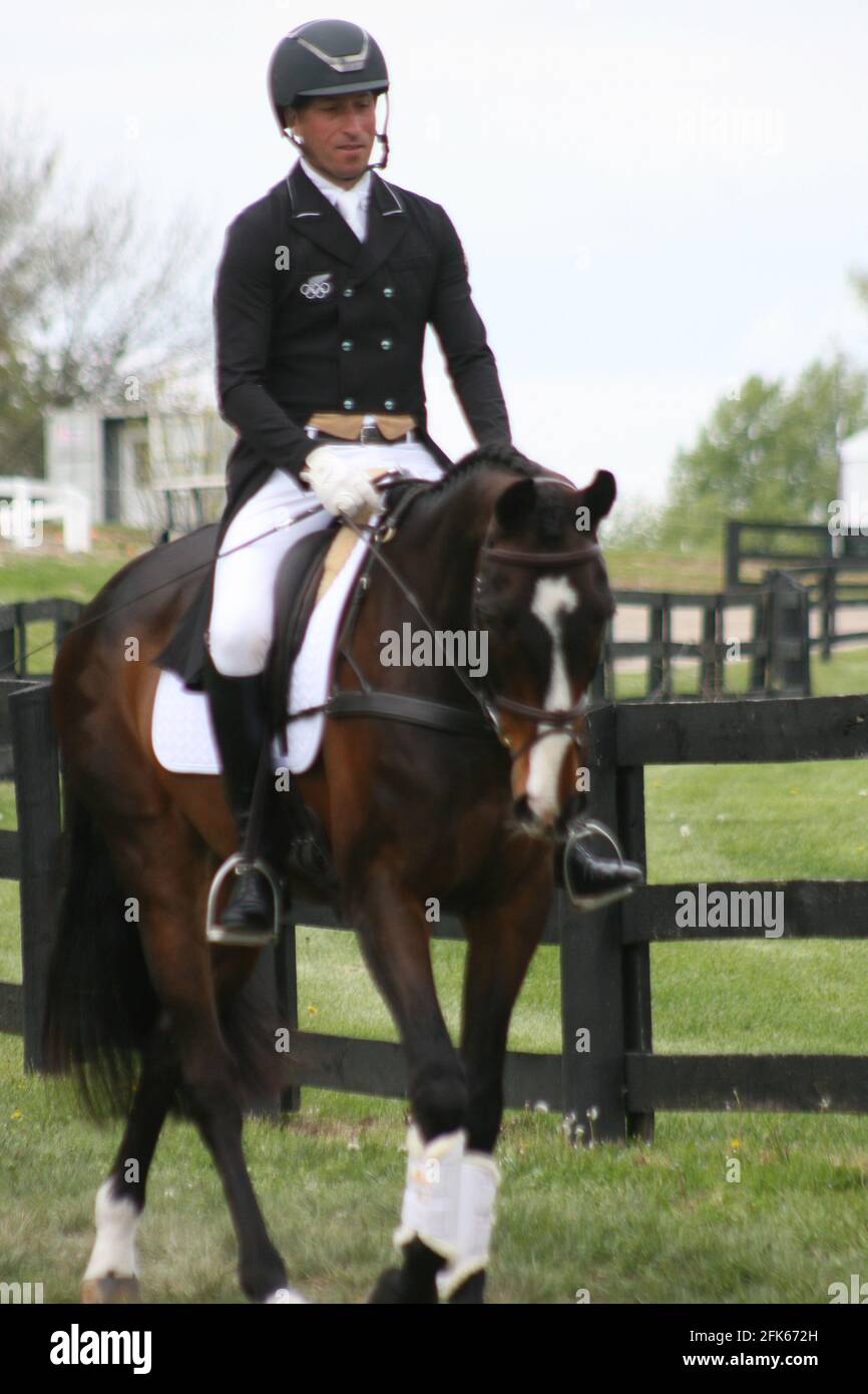Kentucky Horse Park Three Day Event 2021. During the Dressage Event ...