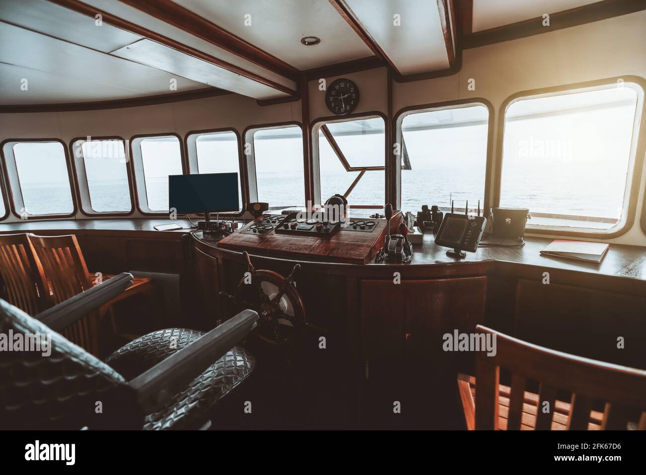 Captains Cabin High Resolution Stock Photography and Images - Alamy