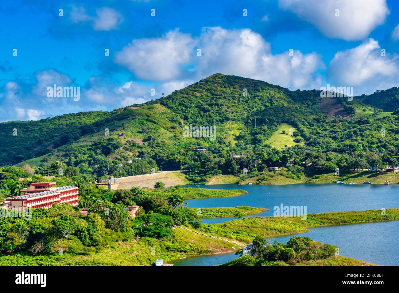 Hanabanilla lake cuba hi-res stock photography and images - Alamy