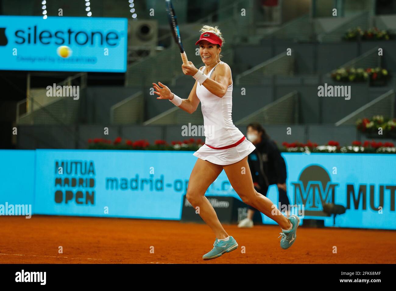Madrid, Spain. 28th Apr, 2021. Bernarda Pera (USA) Tennis : Bernarda ...